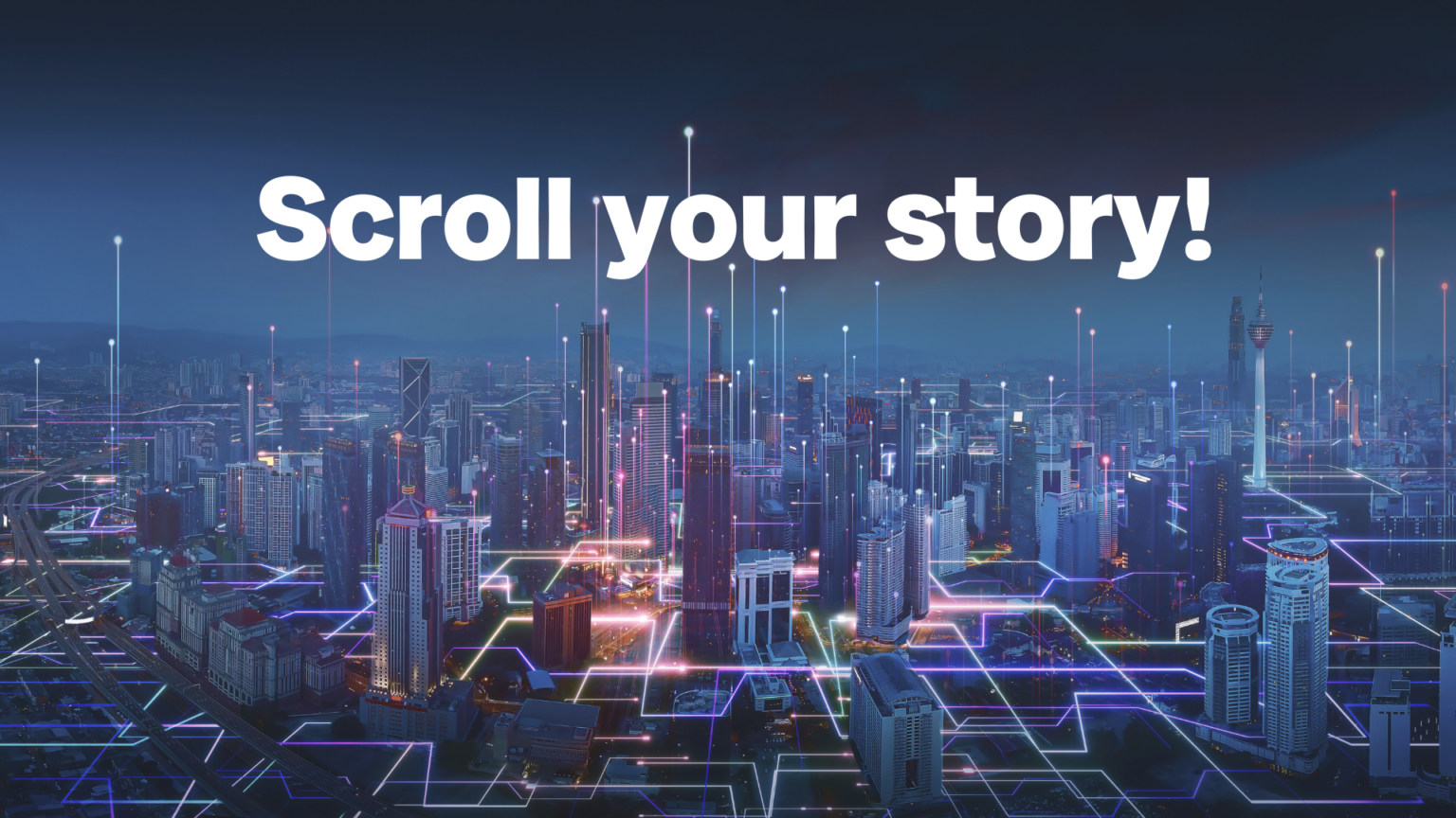 Scrollytelling: transforming data into stories
